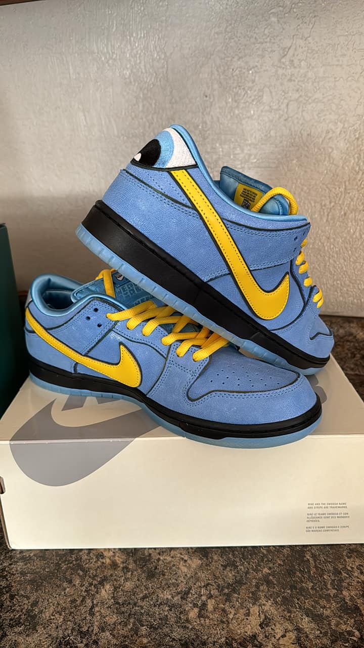 Blue Bolt Retro Kicks – Sneaker Flavorz